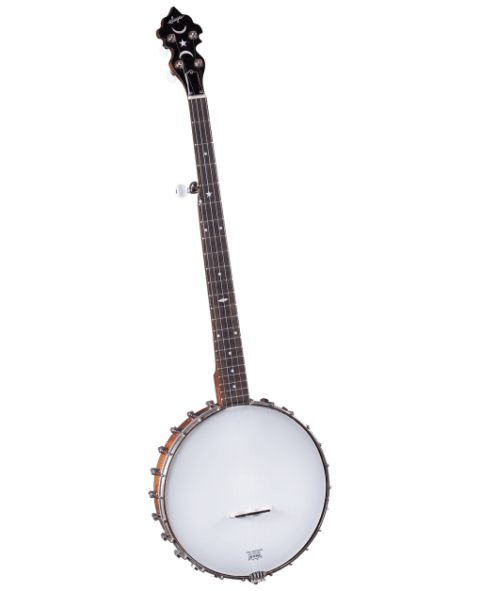 Saga SS-10 Traditional 5-String Banjo - Great Musical Instruments